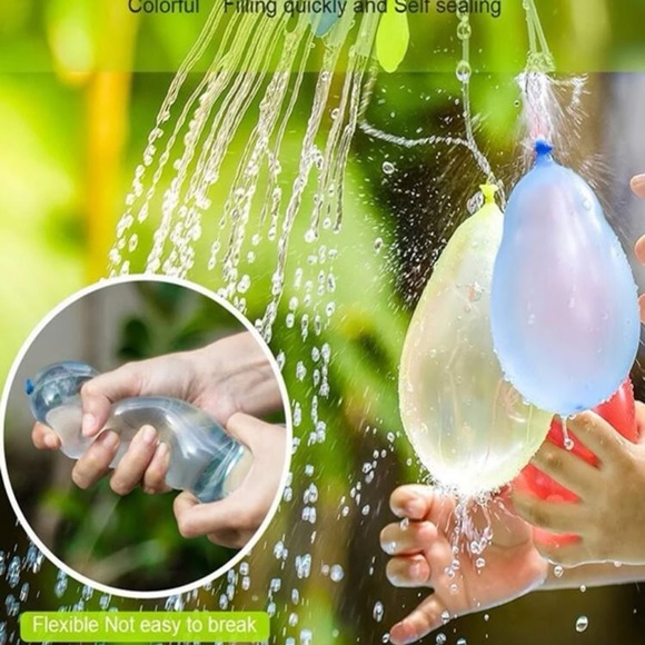 Toys | 111 Pcs Quick Filling Water Balloons | Poshmark